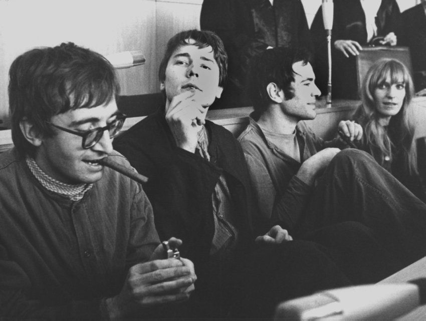 …vor 40 Jahren: Die Geburtsstunde der Roten Armee Fraktion (RAF ...