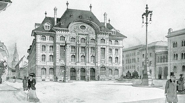 Seit 100 Jahren am Bundesplatz 1 | Der Bund