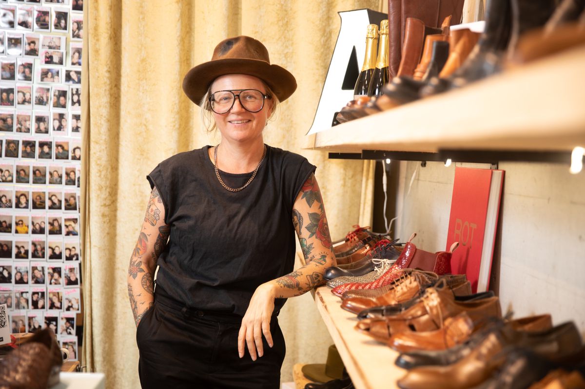 Alex Bisaz im Porträt: Früher vertrieb sie Zuckerwatte, heute verändert ...