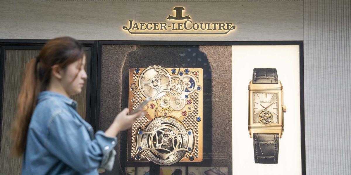 Richemont: Verkauf von Jaeger-LeCoultre an Management steht bevor