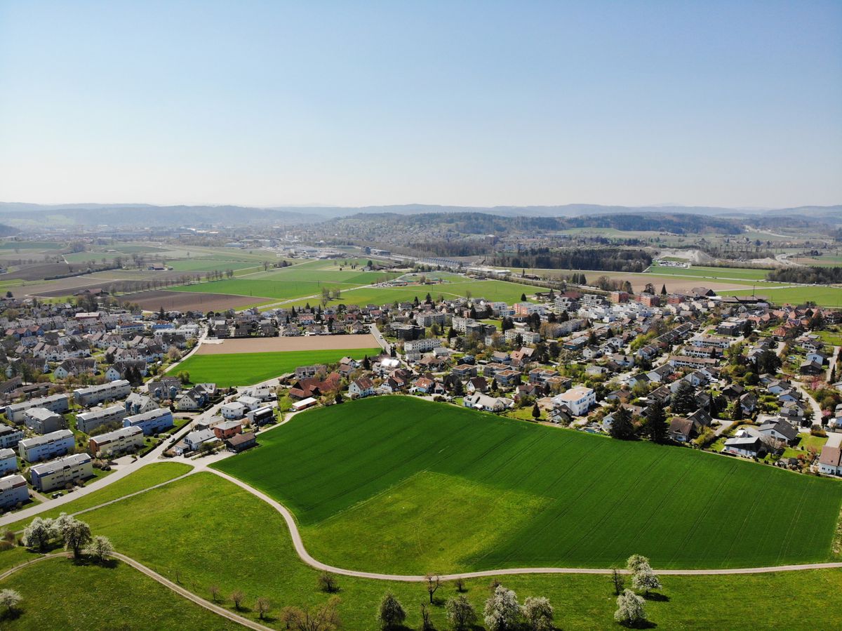 Migros baut in Wiesendangen neue Filiale, eröffnet wird diese im September | Der Landbote