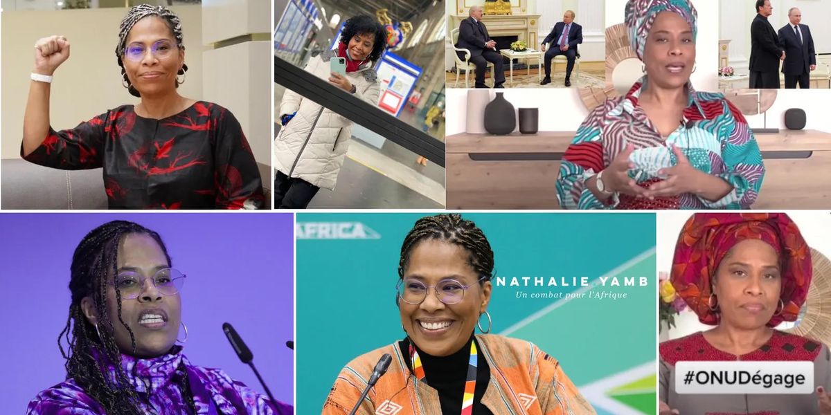 Nathalie Yamb: l’influenceuse attaquée pour diffamation | Tribune de Genève