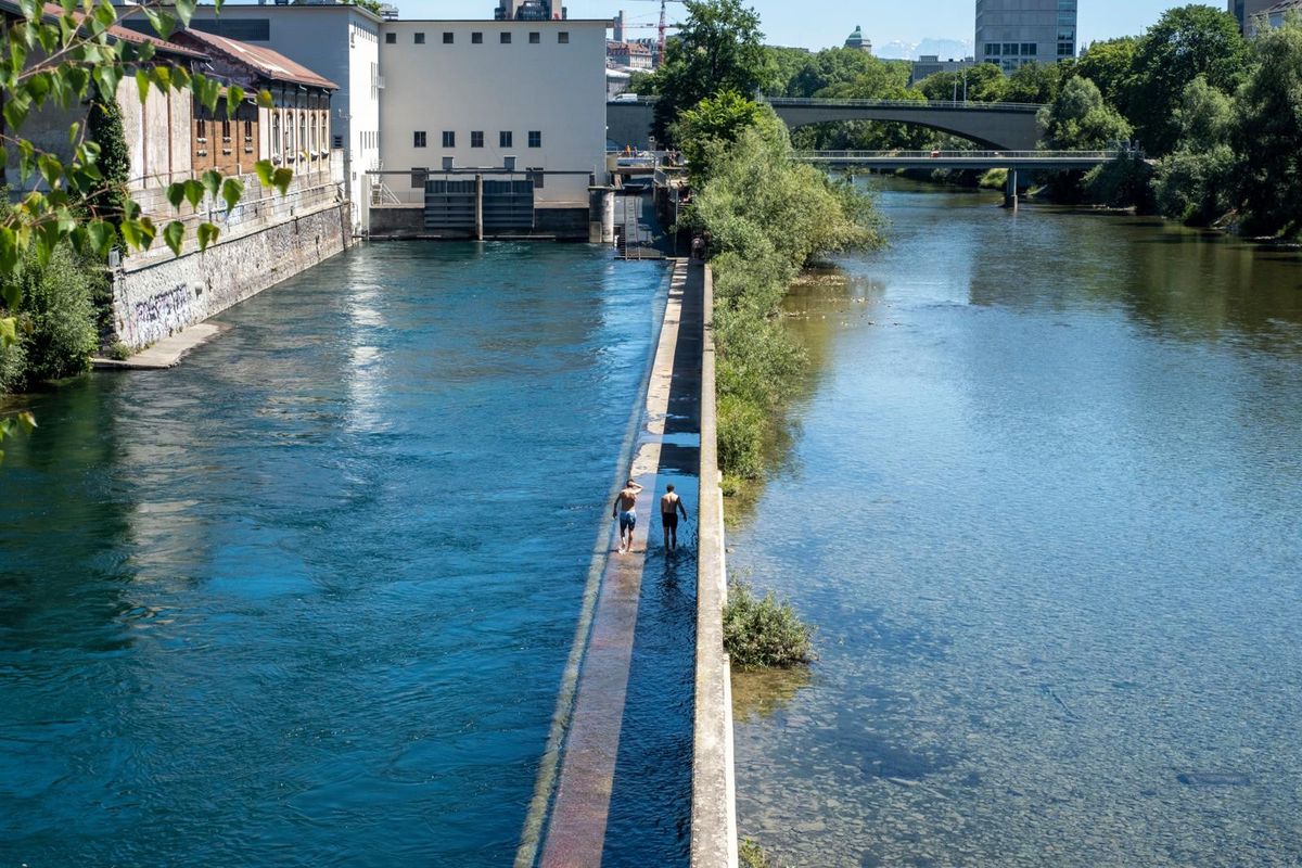 Flussbad in Zürich: Die Letten-Badi könnte bald grösser werden | Tages ...