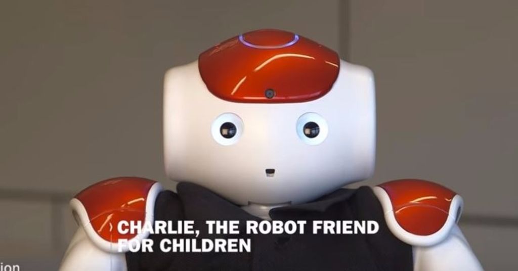 Charlie le robot, l'ami des enfants diabétiques | 24 heures