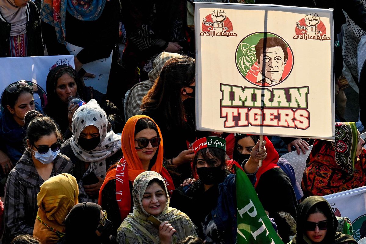 Machtkämpfe in Pakistan: Die Rückkehr des Tigers