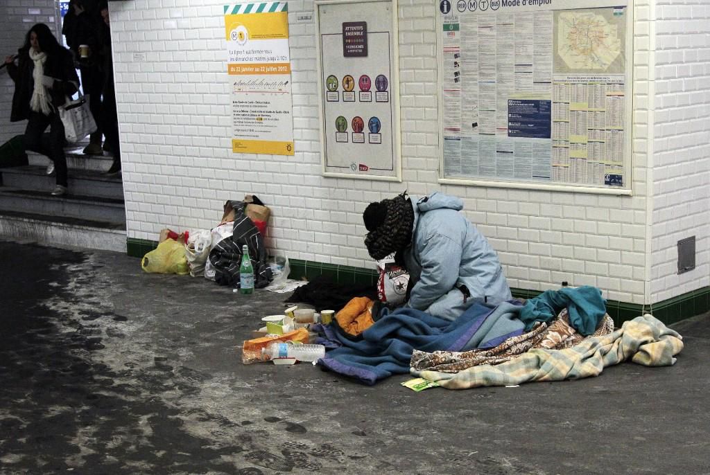 Paris: Un SDF touche 40 000 euros pour une photo volée - Le Matin