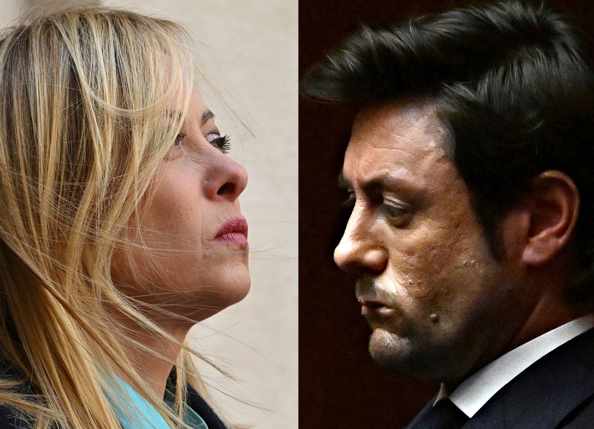Couple présidentiel italien: Giorgia Meloni se sépare de son compagnon ...