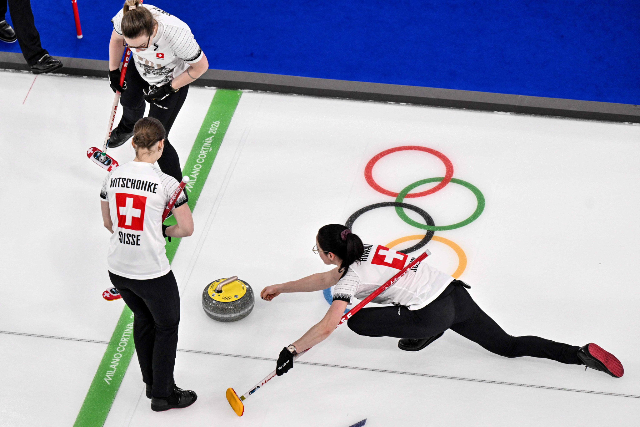 Olympia 2026: Schweizer Curler mit achtem Sieg im achten Spiel
