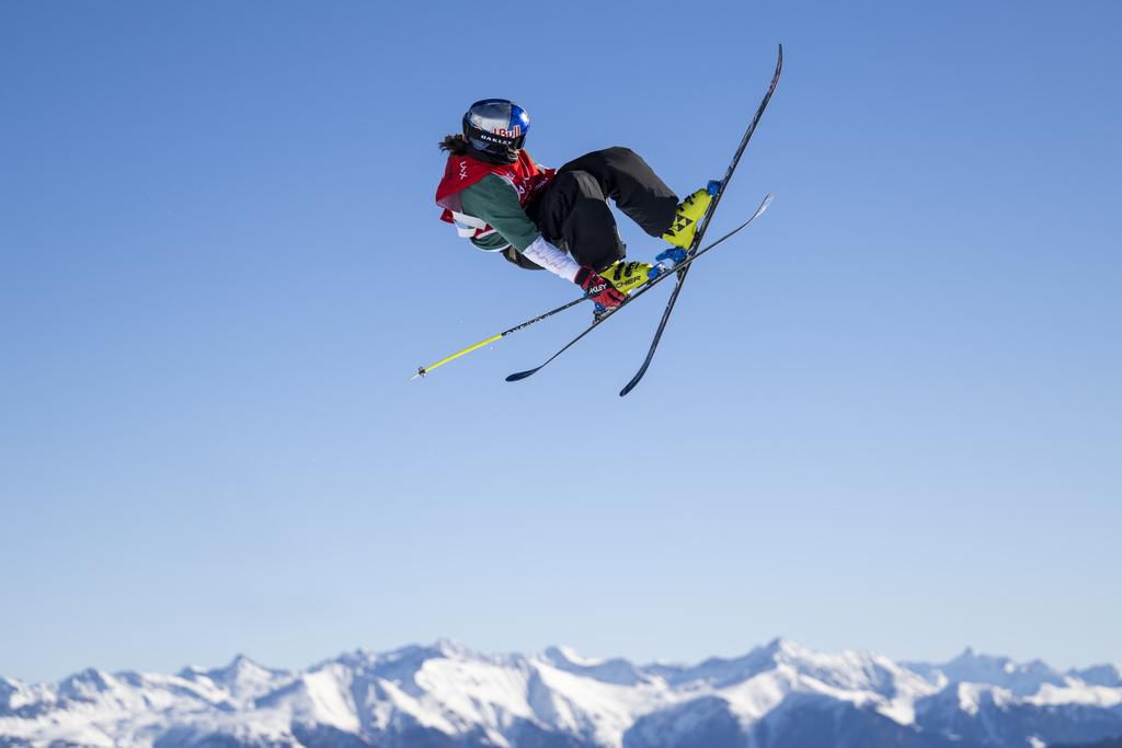 Slopestyle: Mathilde Gremaud est championne du monde | 24 heures