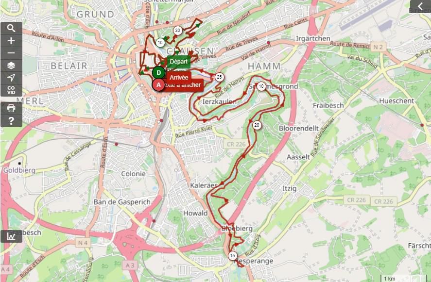 Course au Luxembourg - À vos baskets, le DKV-UrbanTrail revient! - L ...