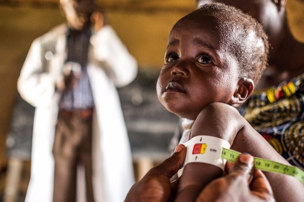 Humanitaire – Six millions d'enfants menacés de famine | Tribune de Genève