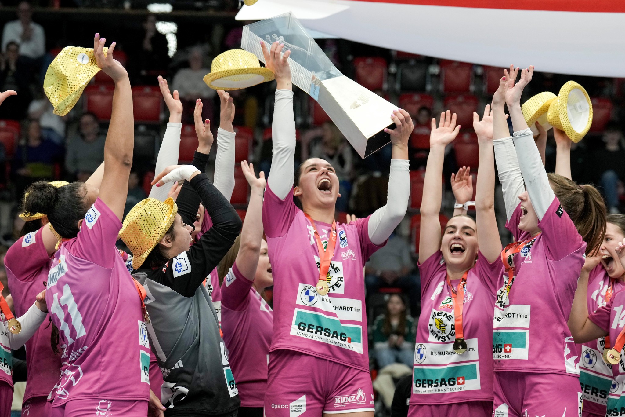 Zittersieg gegen Zug: Die Spono Eagles gewinnen den Schweizer Cup