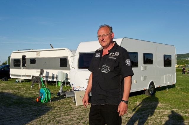 Les Yéniches invitent la population à venir découvrir leur mode de vie ...