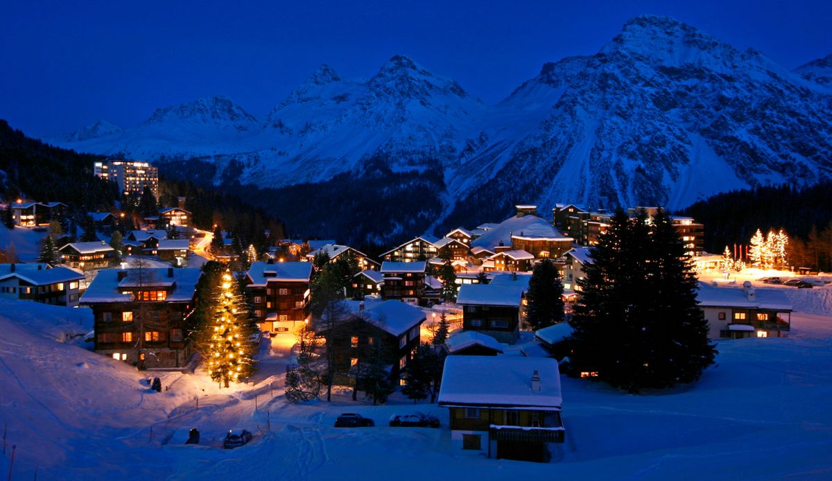 Schweizer Hotellerie fährt 2024 Rekordwinter ein – 18 Millionen ...