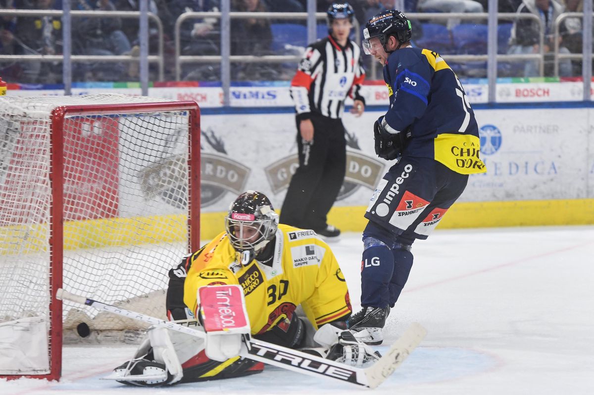 Bern kassiert 1:5-Klatsche: SCB weckt böse Erinnerungen | Berner Zeitung