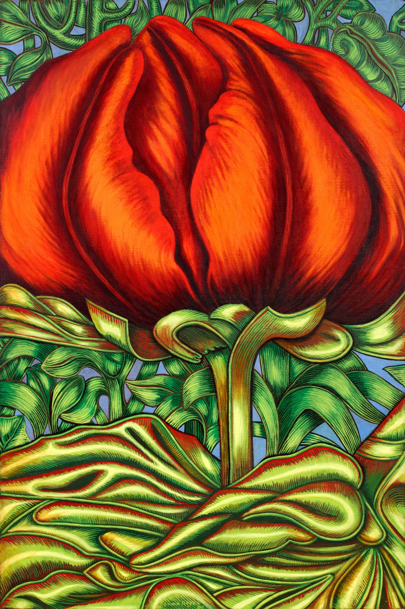 Exposition au Mamco: Emma Reyes tisse au pinceau un lien entre les ...