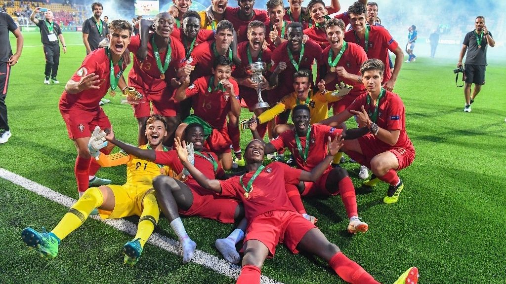 Football: Le Portugal remporte l'Euro U19 - Le Matin
