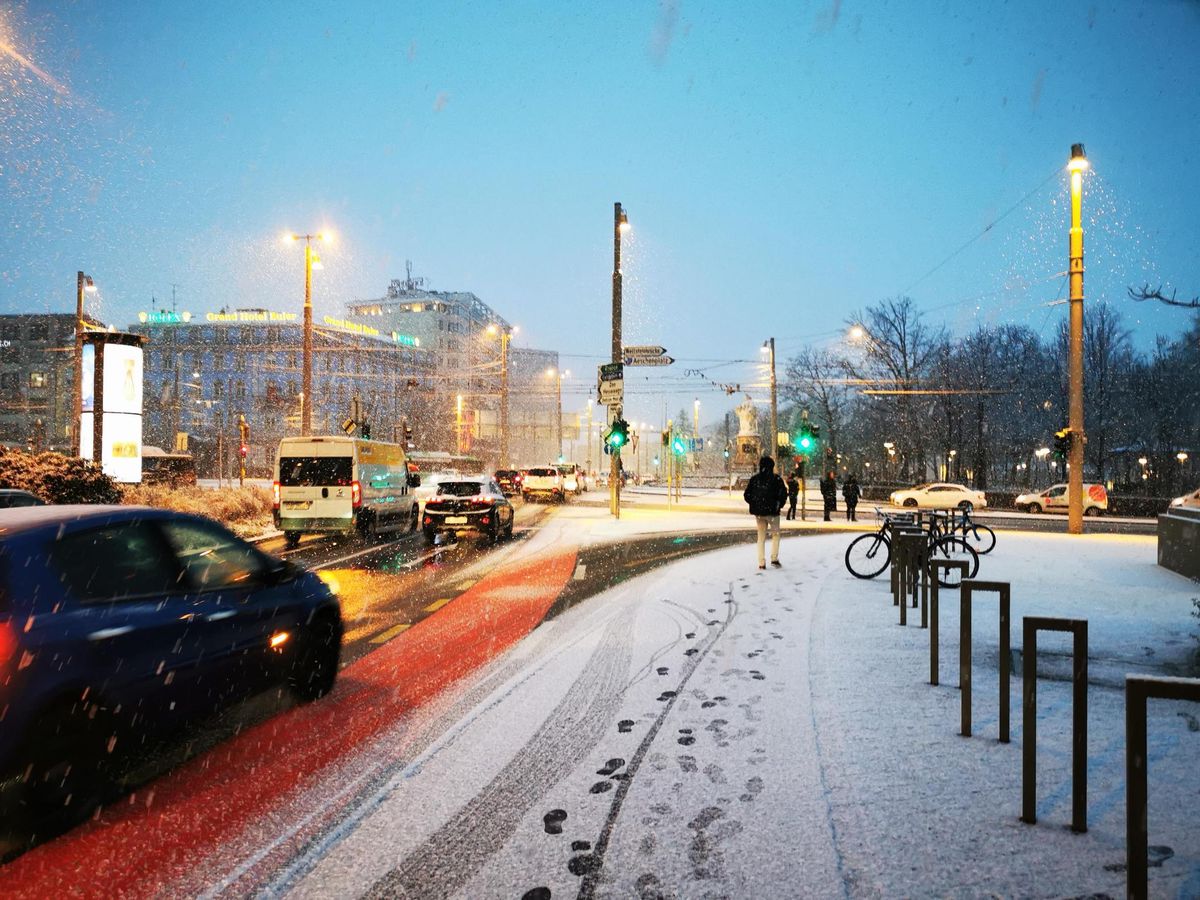 Schnee in der Region Basel – Die schönsten Bilder zum Winterstart ...