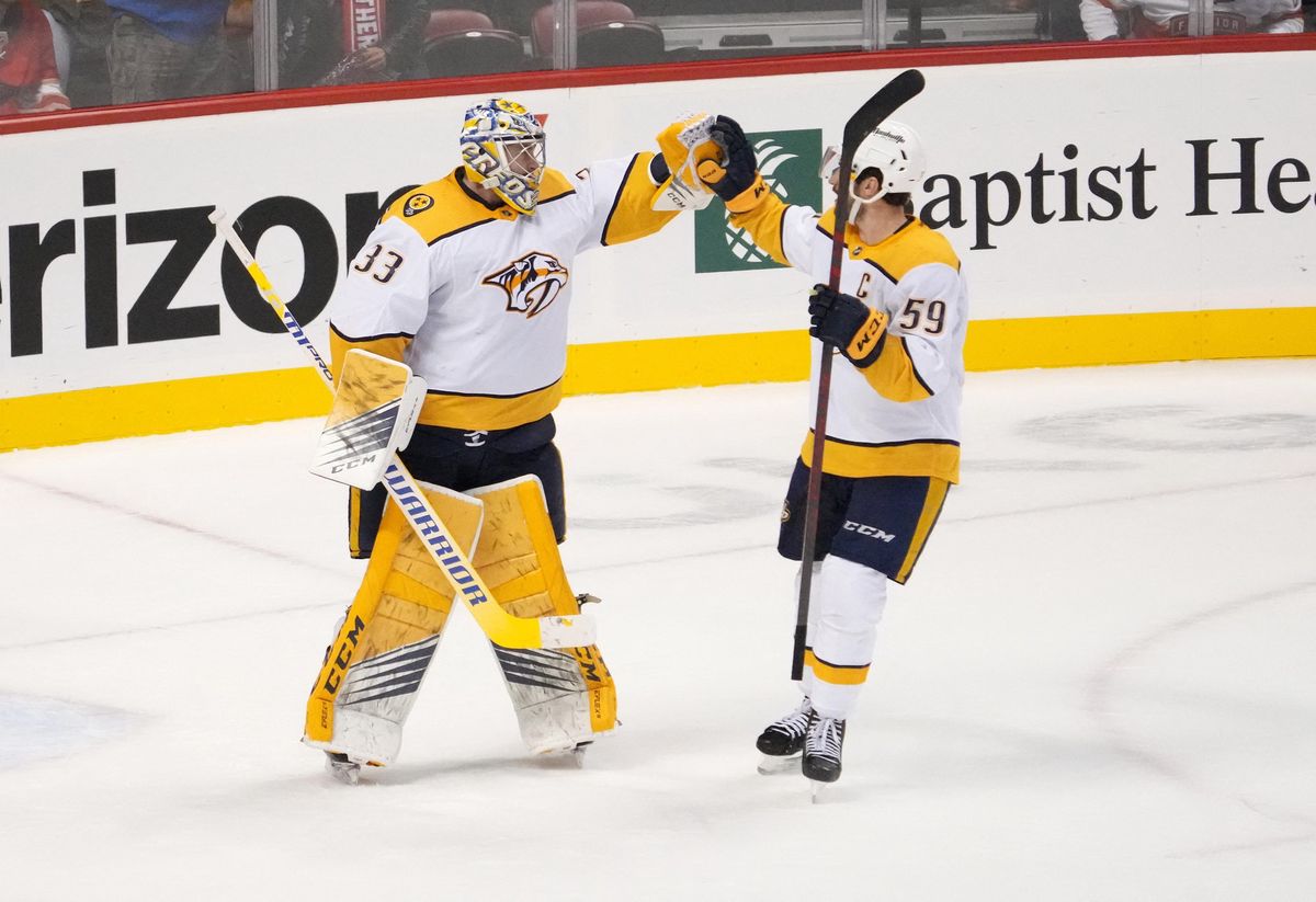Hockey sur glace – Kevin Fiala et Roman Josi ont fait feu de tout bois ...
