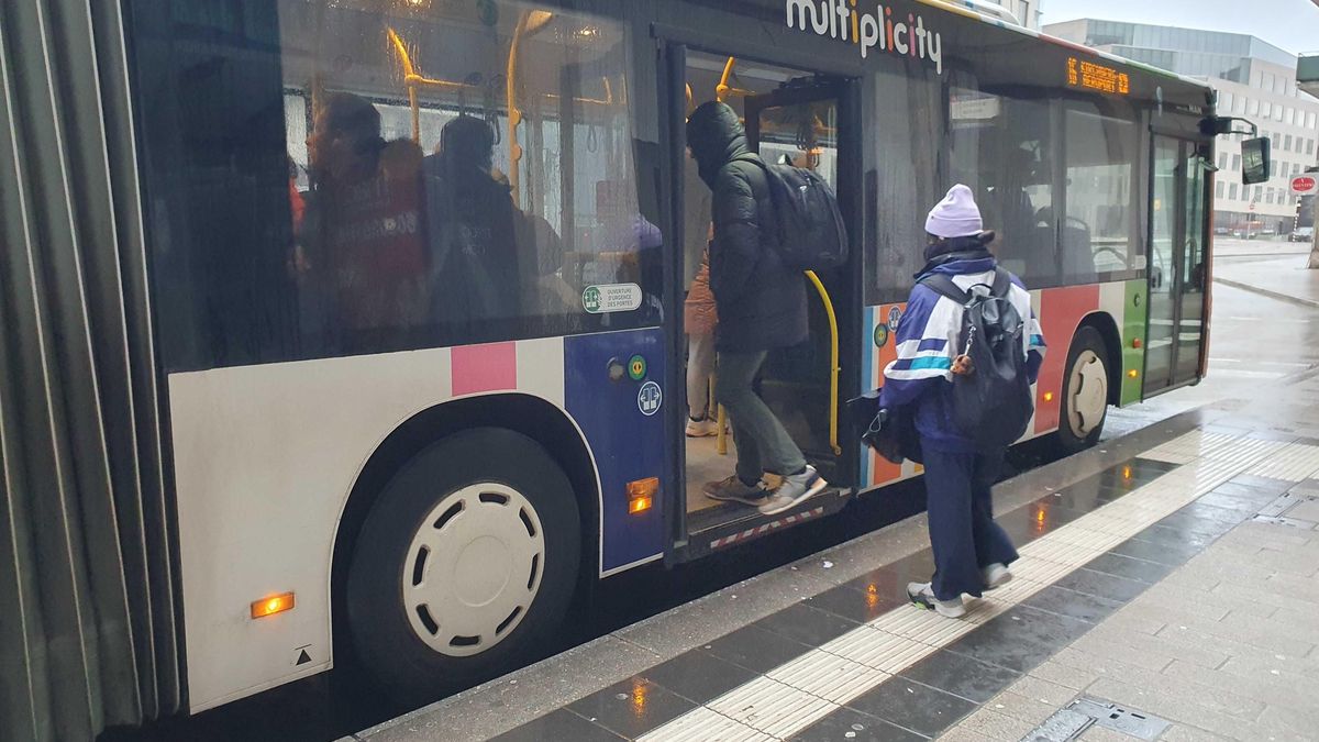 Au Luxembourg: «Marcher est parfois moins risqué que de prendre le bus ...