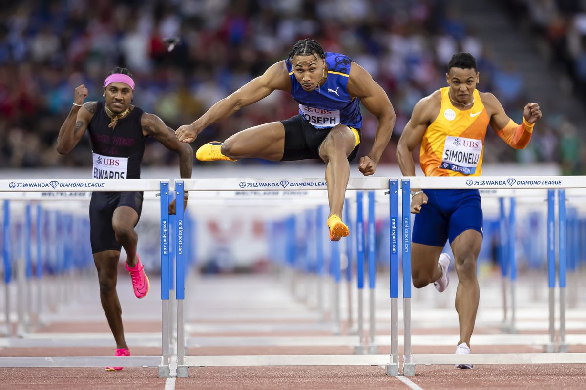 Das war Weltklasse Zürich: Schnelle Schweizer, beeindruckter Federer ...