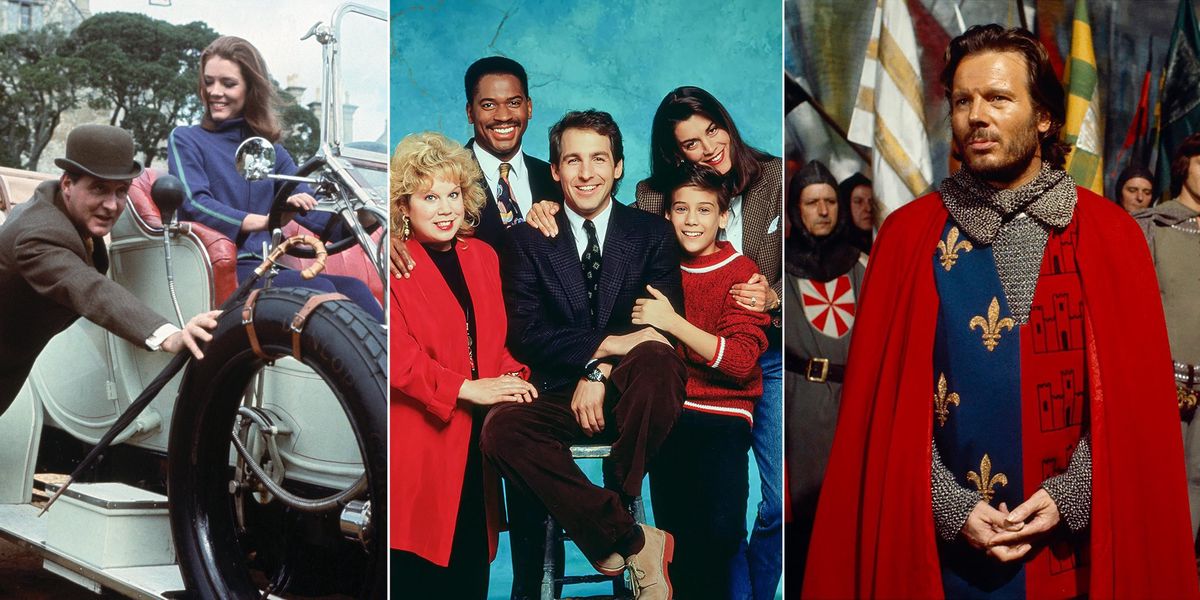 Souvenir! Les séries TV cultes 8/9: «Dream on», «Chapeau melon…», de la ...