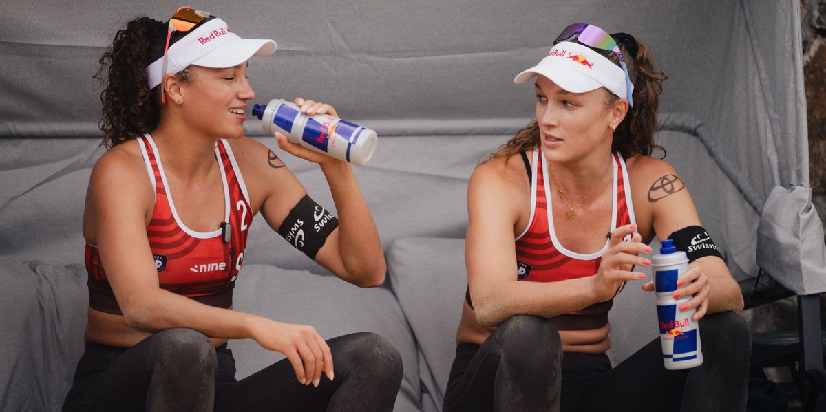 Beachvolleyball-EM: Anouk und Zoé Vergé-Dépré im Viertelfinal ...