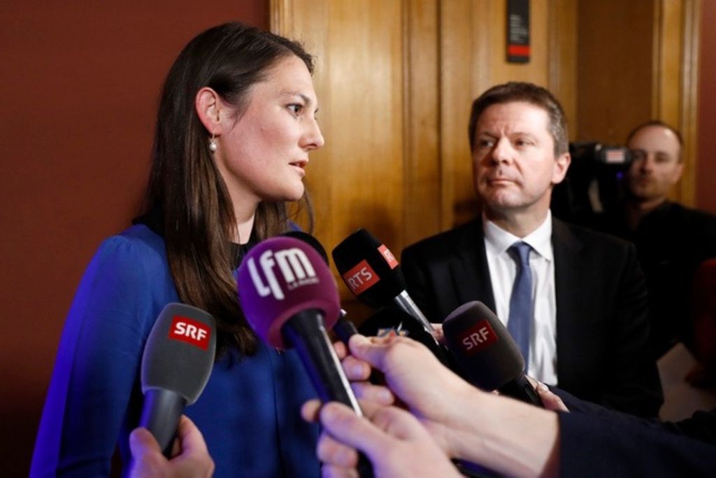 Suisse – Tiana Moser ne veut pas présider les Vert'Libéraux | 24 heures