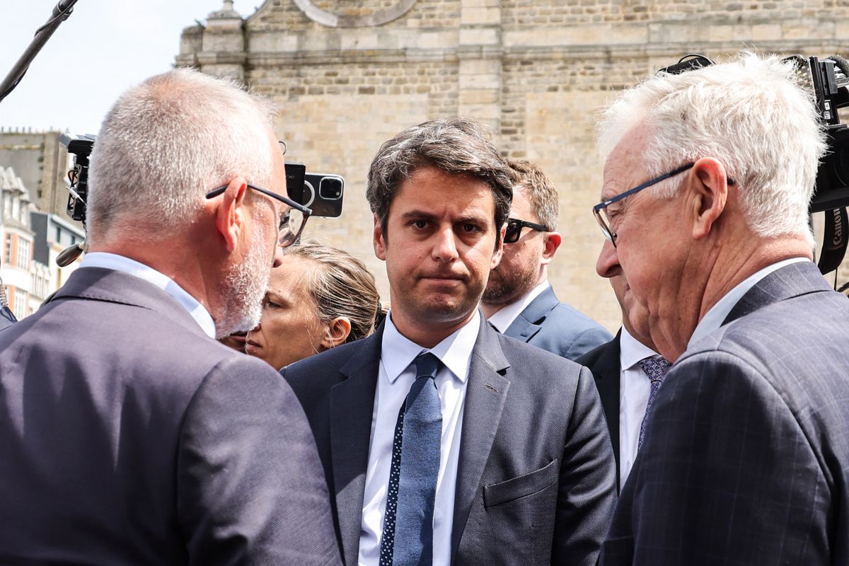 Législatives: Attal dans «l’action», programme commun à gauche et ...