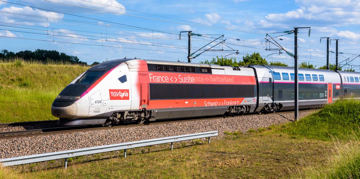 France: un TGV Lausanne-Paris a percuté une personne à Dijon | 24 heures