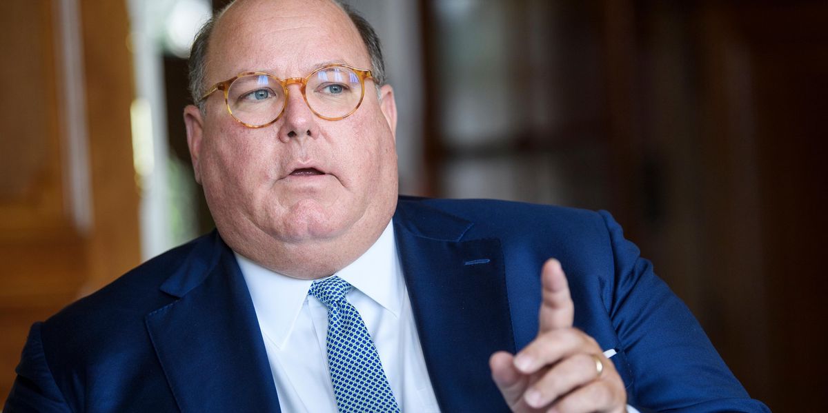 Ex-US-Botschafter Ed McMullen verteidigt Trumps Zölle