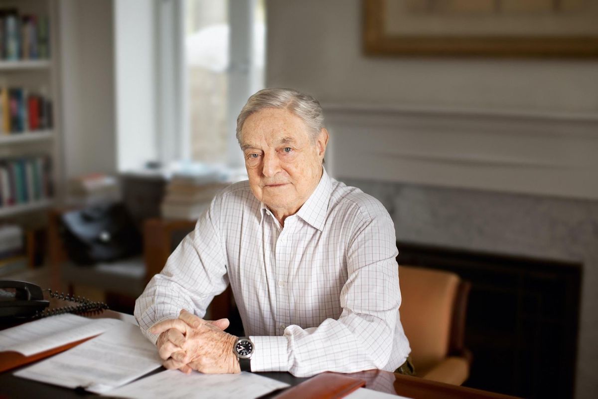 Portrait d’un milliardaire – George Soros, le grand anticipateur | 24 ...