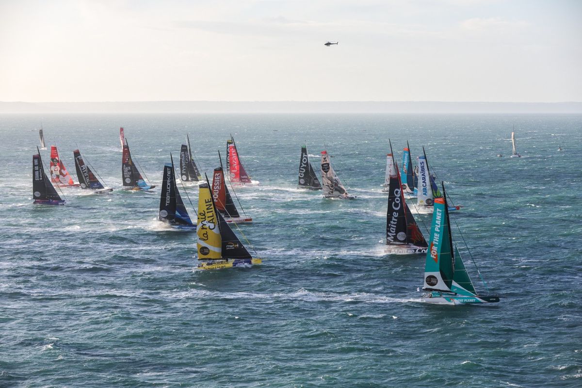 Voile: C’est enfin parti pour les bateaux Imoca | 24 heures