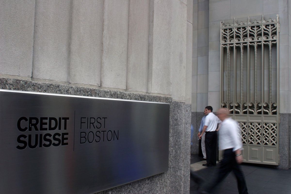 Abspaltung der Investmentbank: Warum Credit Suisse vom eigenen Abstieg ...