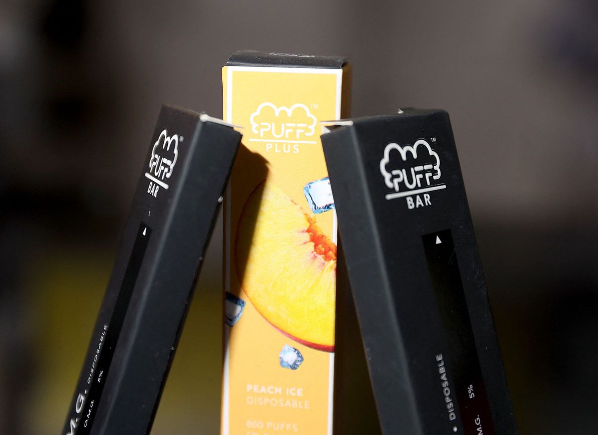 Santé publique: Les puffs et cigarettes électroniques bientôt rangées ...