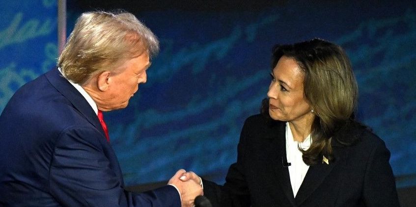 TV-Duell im US-Wahlkampf: Harris bringt Trump in Bedrängnis | Basler Zeitung