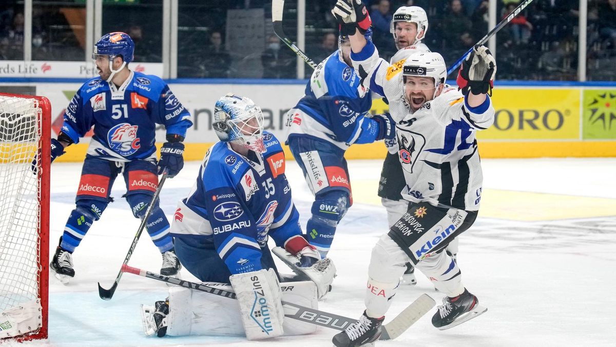 Hockey sur glace – Le retour réussi d’Andreï Bykov - Le Matin