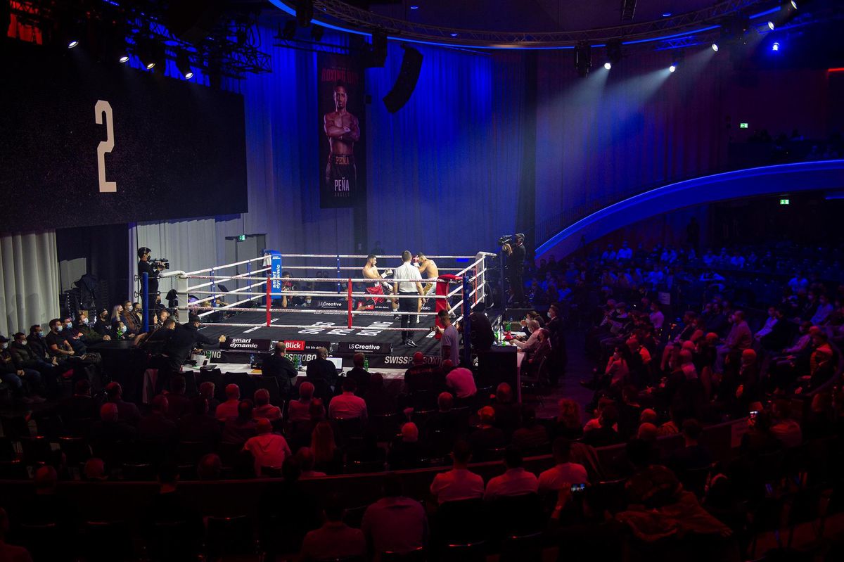 Boxing Day in Bern - Angelo Peñas erfolgreiches Profidebüt | Der Bund