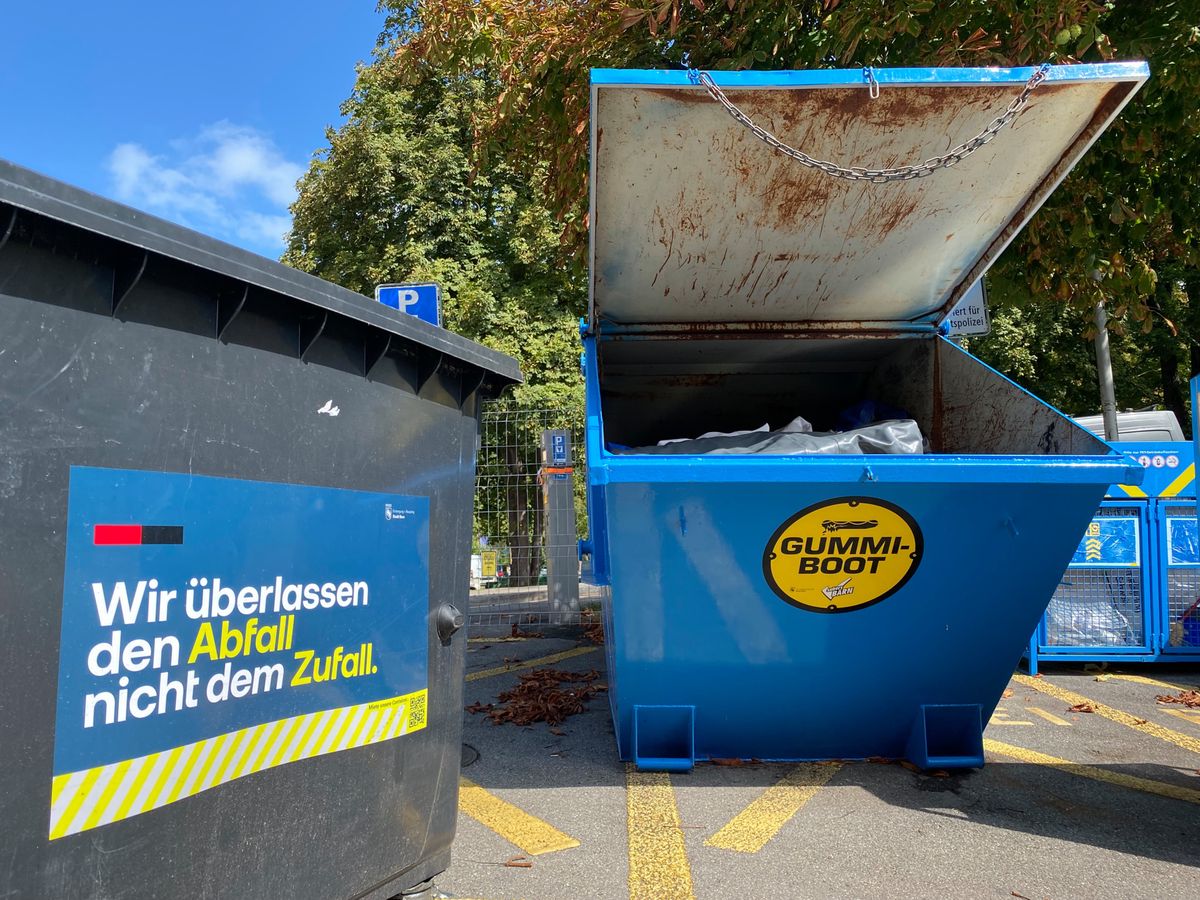 Gummiboote auf der Limmat: Wie Zürich mit dem Böötle-Abfall umgeht ...