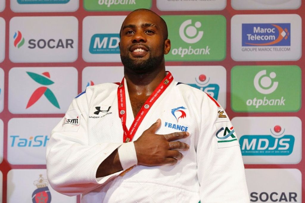 Teddy Riner remporte un 10e titre mondial | 24 heures