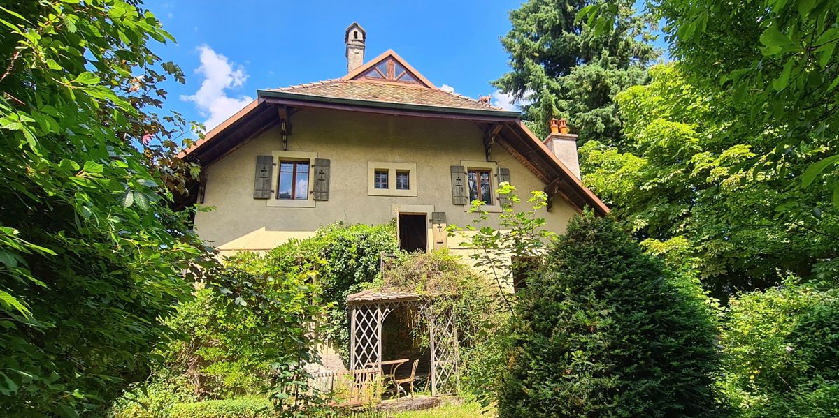 Genève: la maison de Jean Piaget révèle ses trésors