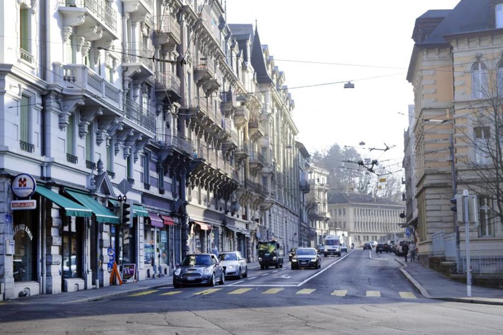 La Ville demande 5,5 millions pour «apaiser» César-Roux | 24 heures