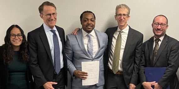 Unschuldig in Haft: 50-Millionen-Entschädigung für Marcel Brown