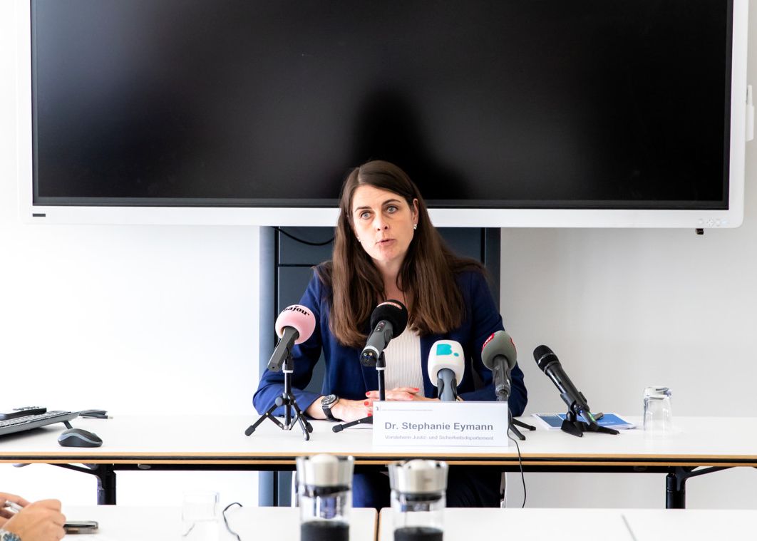 Kommentar: Jetzt muss sich Stephanie Eymann beweisen | Basler Zeitung