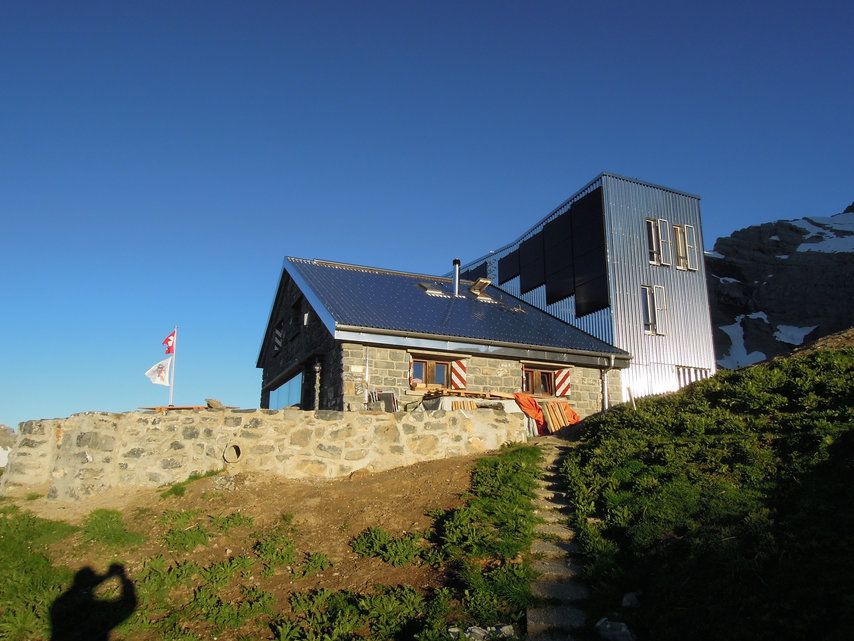 La cabane Rambert est entrée dans le XXIe siècle | 24 heures