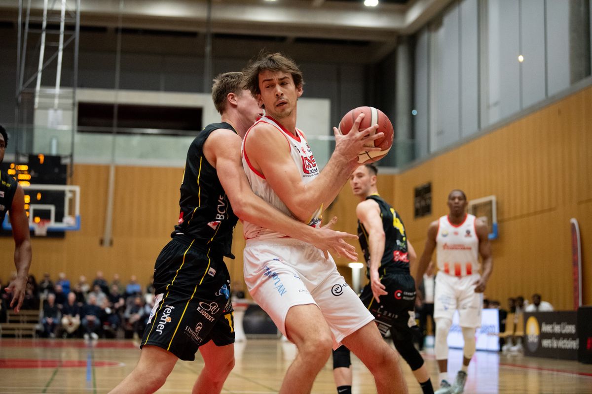 Basketball: Paul Gravet après la défaite des Lions: «C’est inacceptable ...