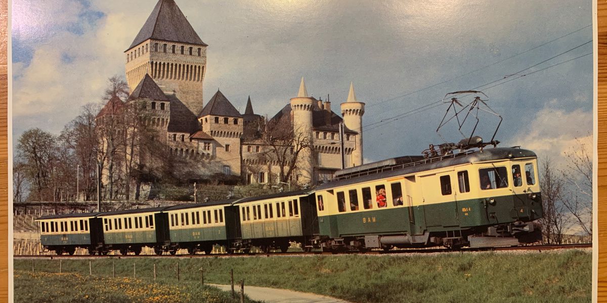 BAM: le train régional fête 130 ans de développement vaudois