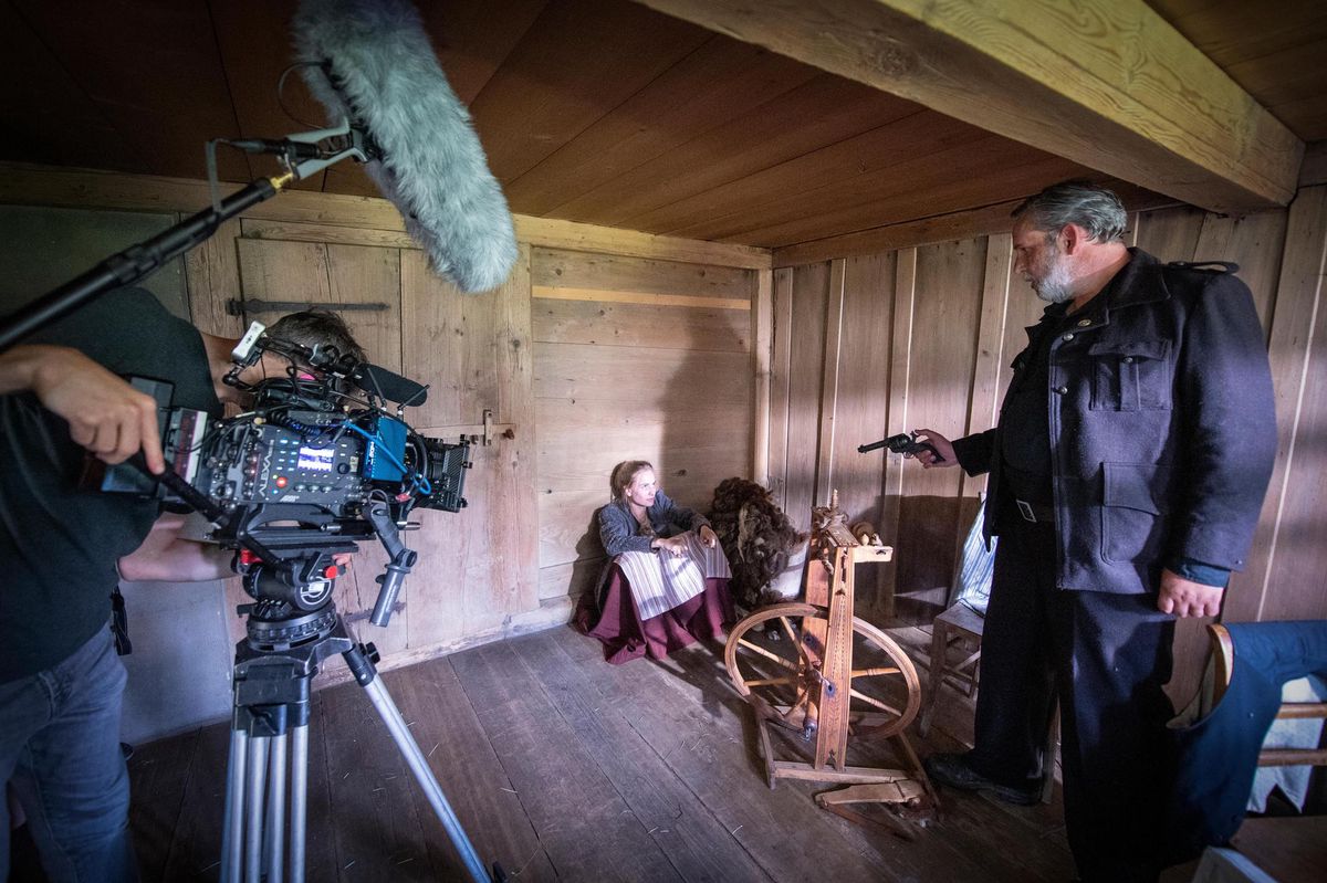 Filmdreh im Emmental - Und wieder lockt das Sahlenweidli | Berner Zeitung