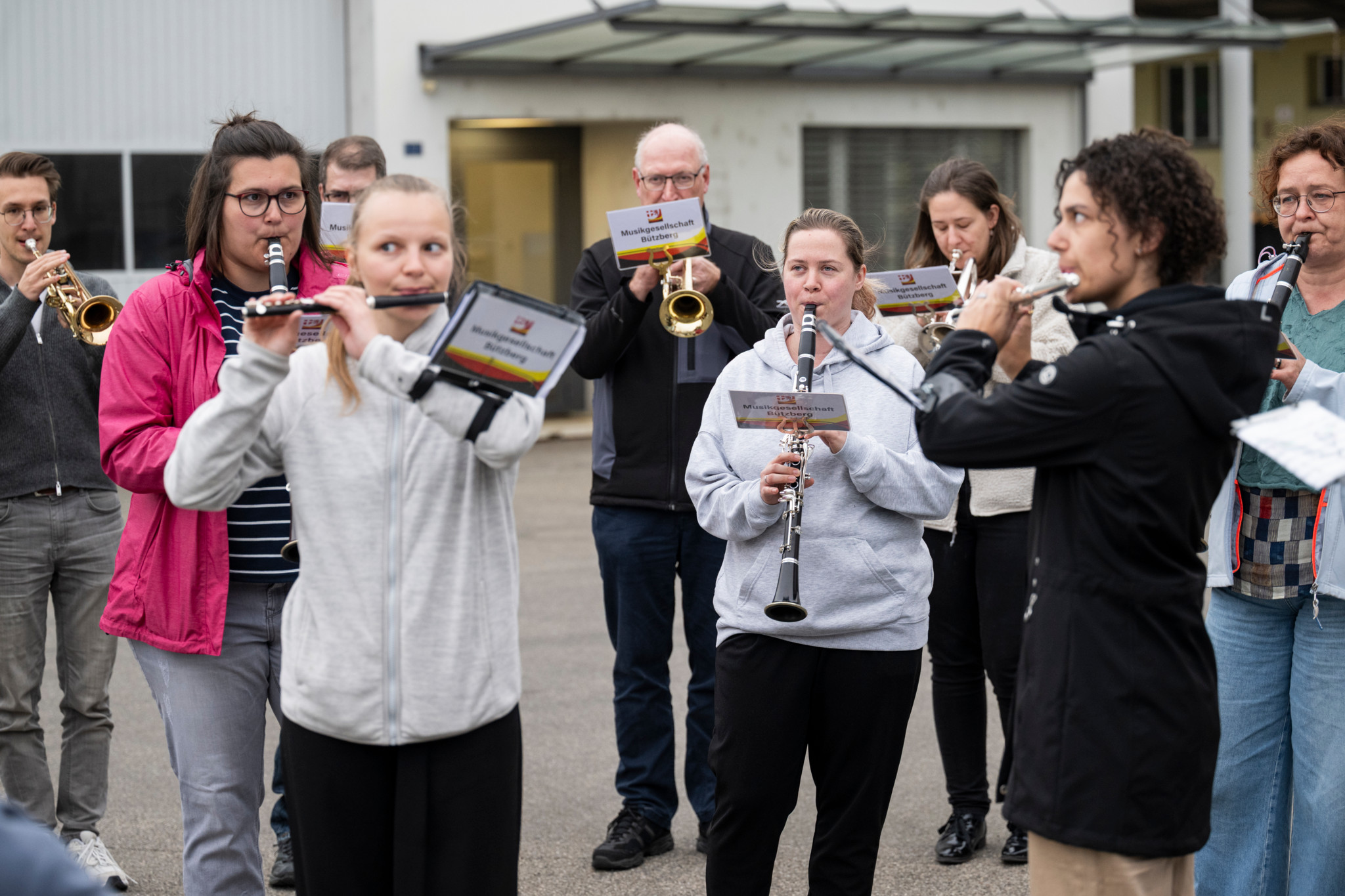 Bützberg bereitet sich auf Eidgenössisches Musikfest vor