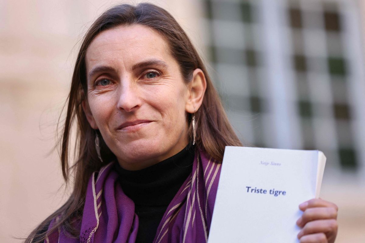 Le prix Femina remis à Neige Sinno pour «Triste tigre» | Tribune de Genève